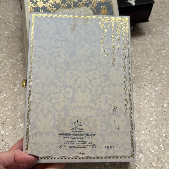 Sephora | Makeup | Disney Cinderella Discontinued Storybook Makeup ...